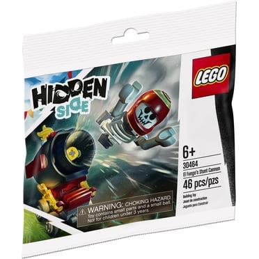 LEGO Hidden Side Chef Enzo's Haunted Hotdogs 30463 - Walmart.com