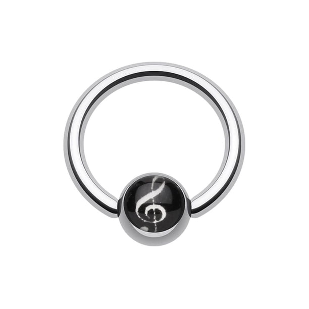 Captive Ball Ring