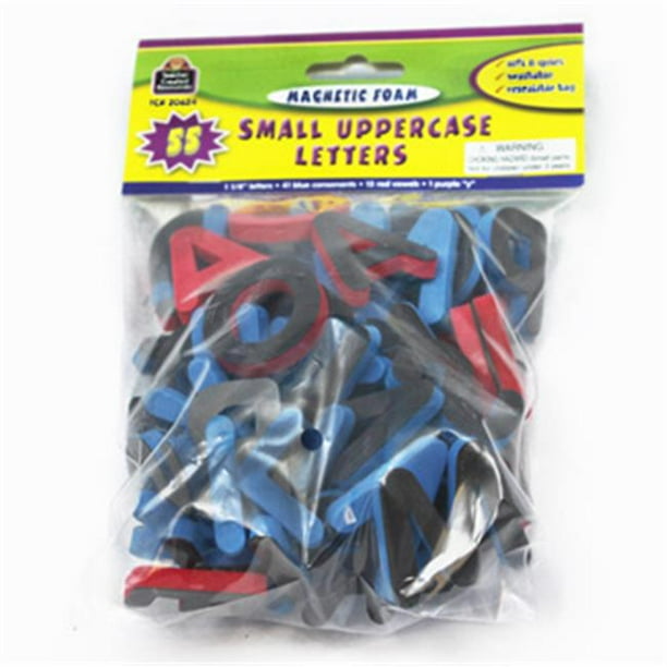 Magnetic Foam Small Uppercase Letters - Walmart.ca