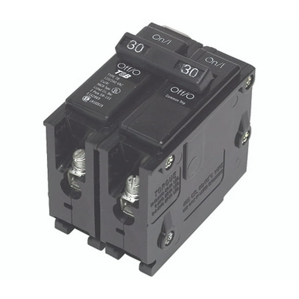 Siemens Siemens Q230 30 Amp Two Pole Circuit Breaker - Walmart.com