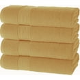 MAURA Basics Performance Bath Towels with Hanging Loop. 30”x56 ...
