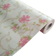 Fine Decor Kofi Light Pink Faux Grasscloth Wallpaper - Walmart.com