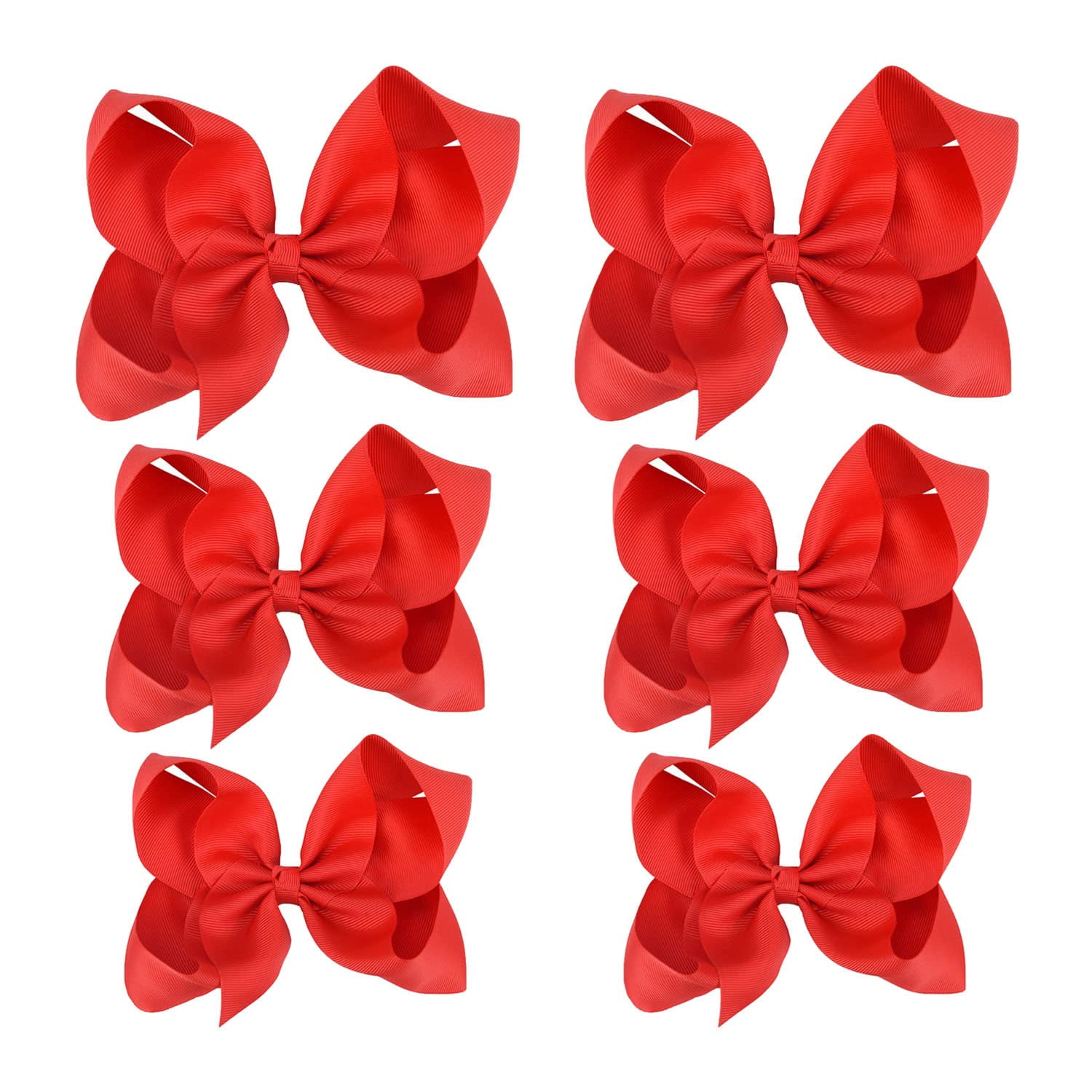 Red Hair Bow Clipart