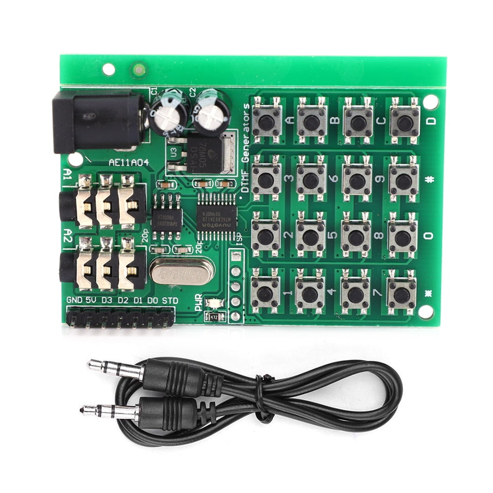 Sensitive Dual Tones Dtmf Voice Decoding Module Dtmf Module Telephone 2572