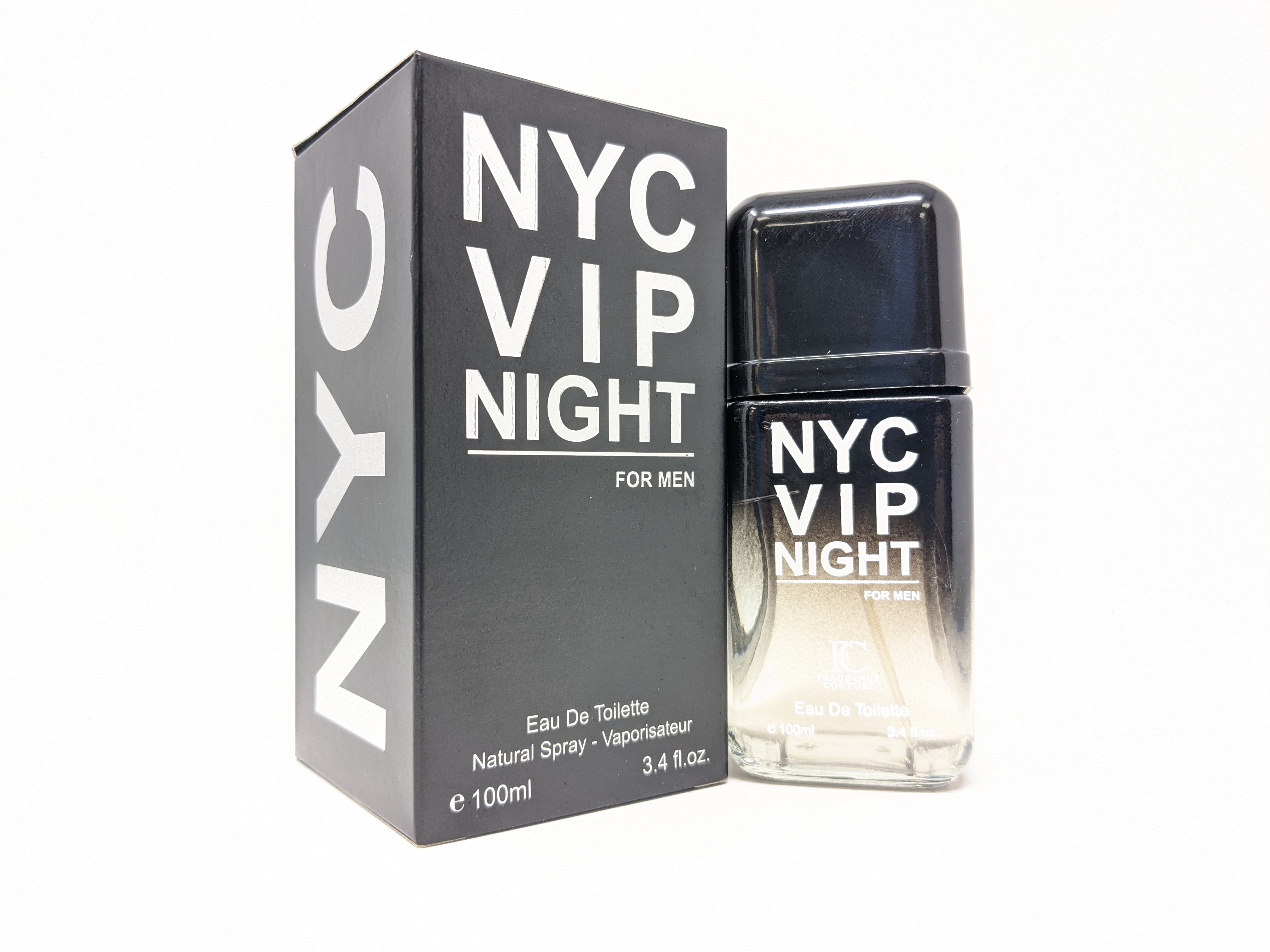 FRAGRANCE COUTURE NYC VIP NIGHT MEN 3.4 SP M | Walmart en línea