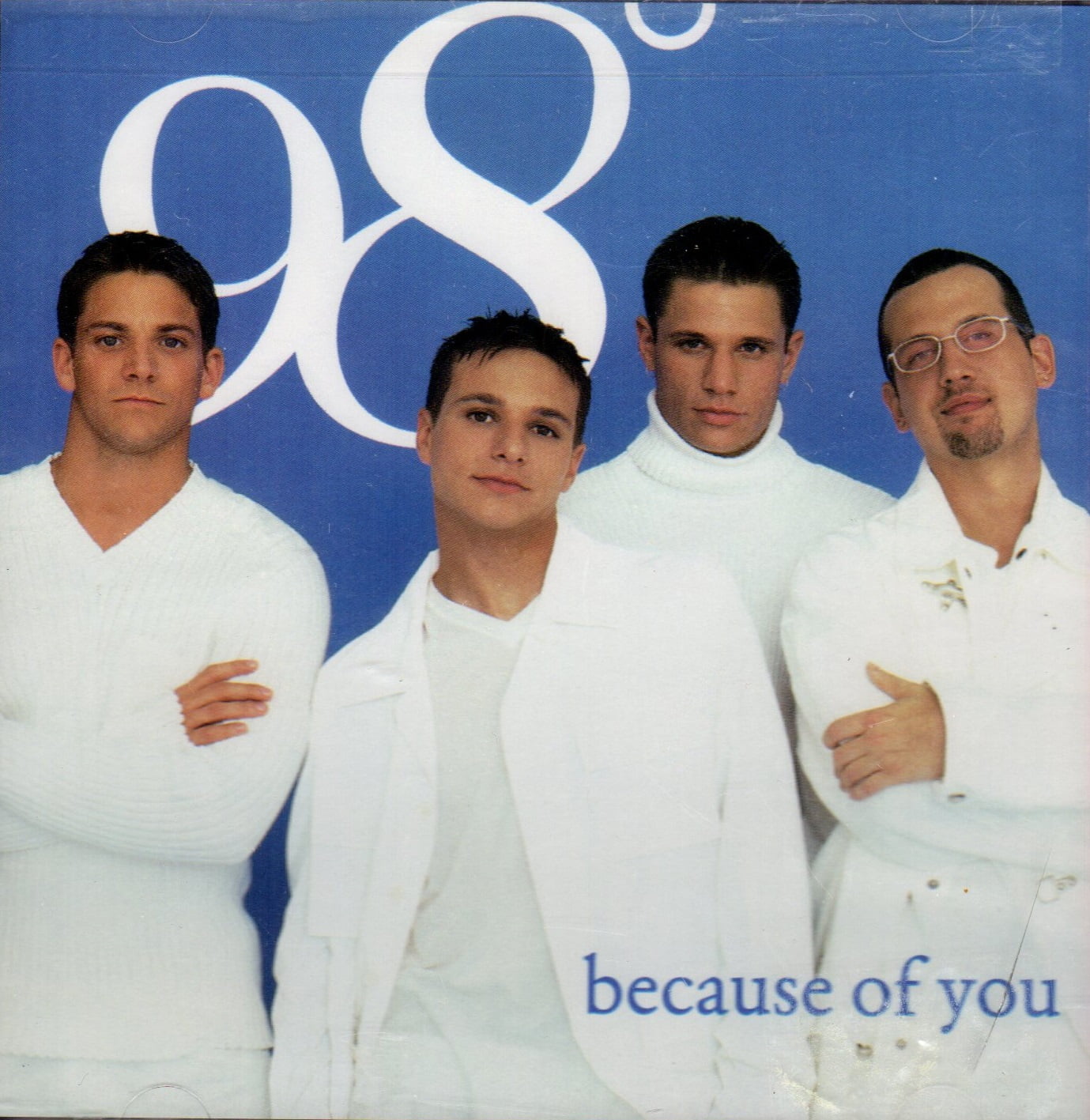 Because Of You - 98 Degrees (CD) - Walmart.com