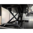 32-Inch, Adjustable Height Dual Monitor Workstation | Ergonomic Design ...