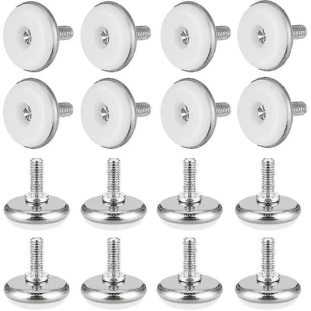 30 Pcs Adjustable Jack Foot Plastic And Metal Leveling Feet With Nut ...