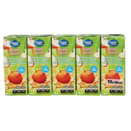 Great Value Apple Juice - Walmart.ca