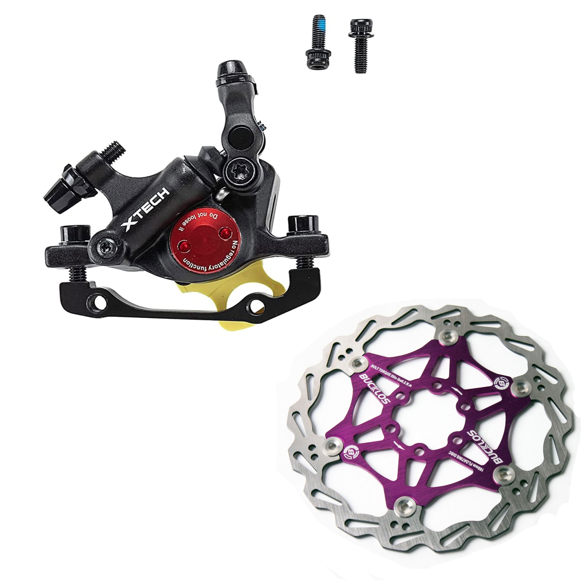 BUCKLOS Zoom HB-100 Bicycling Line Pulling Hydraulic Disc Brake ...