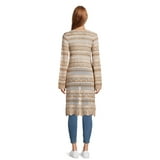 No Boundaries Juniors Pointelle Duster, Sizes XS-3XL - Walmart.com