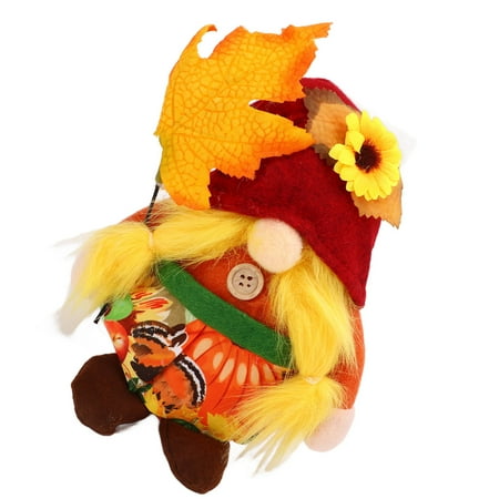 Plush Elf Dwarf Toy, Beautiful Implication Elf Dwarf Thanksgiving ...