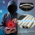 2 Pack Faraday Bag RFID Signal Blocking Shielding Pouch Cell Phone ...