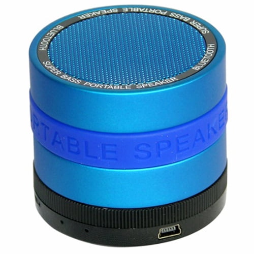 SYN Portable Bluetooth Speaker with 8 Customizable Color Bands - Blue ...