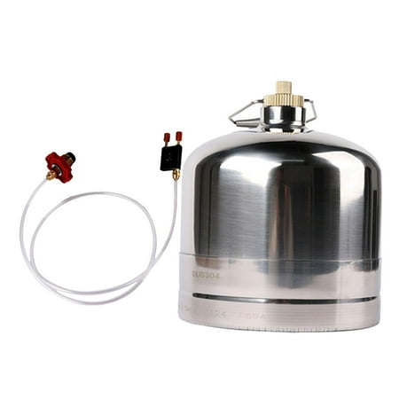 Lijie Stainless Steel Gas Bottle Inflatable Cylinder Gas Tank Gas ...