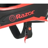 Razor Full Face Multi-Sport Helmet, Black/Red, For Ages 8 & Up ...