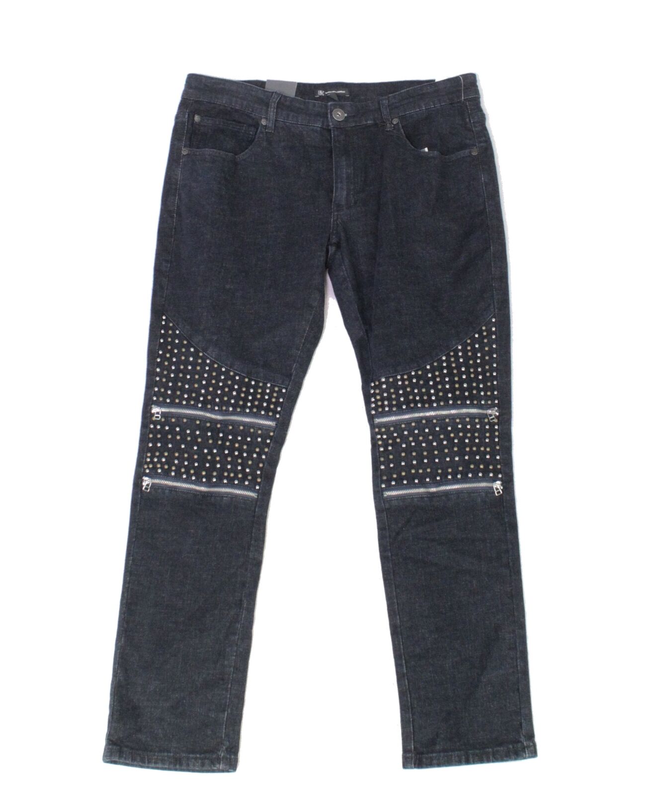 INC Jeans Mens Jeans 32X30 Slim Leg Skinny Embellished Stretch 32 inc-jeans-mens-jeans-32x30-slim-leg-skinny-embellished-stretch-32