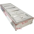5 Pan Electric Food Soup Warmer Commercial Buffet Food Warmer ...