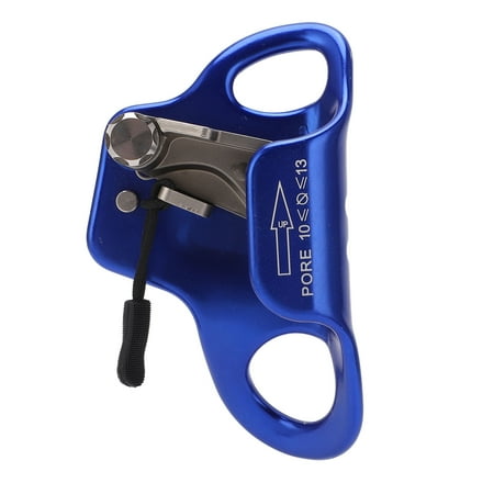 Rock Climbing Rope Clamp, Prevent Slip Lightweight Convenient Climbing ...