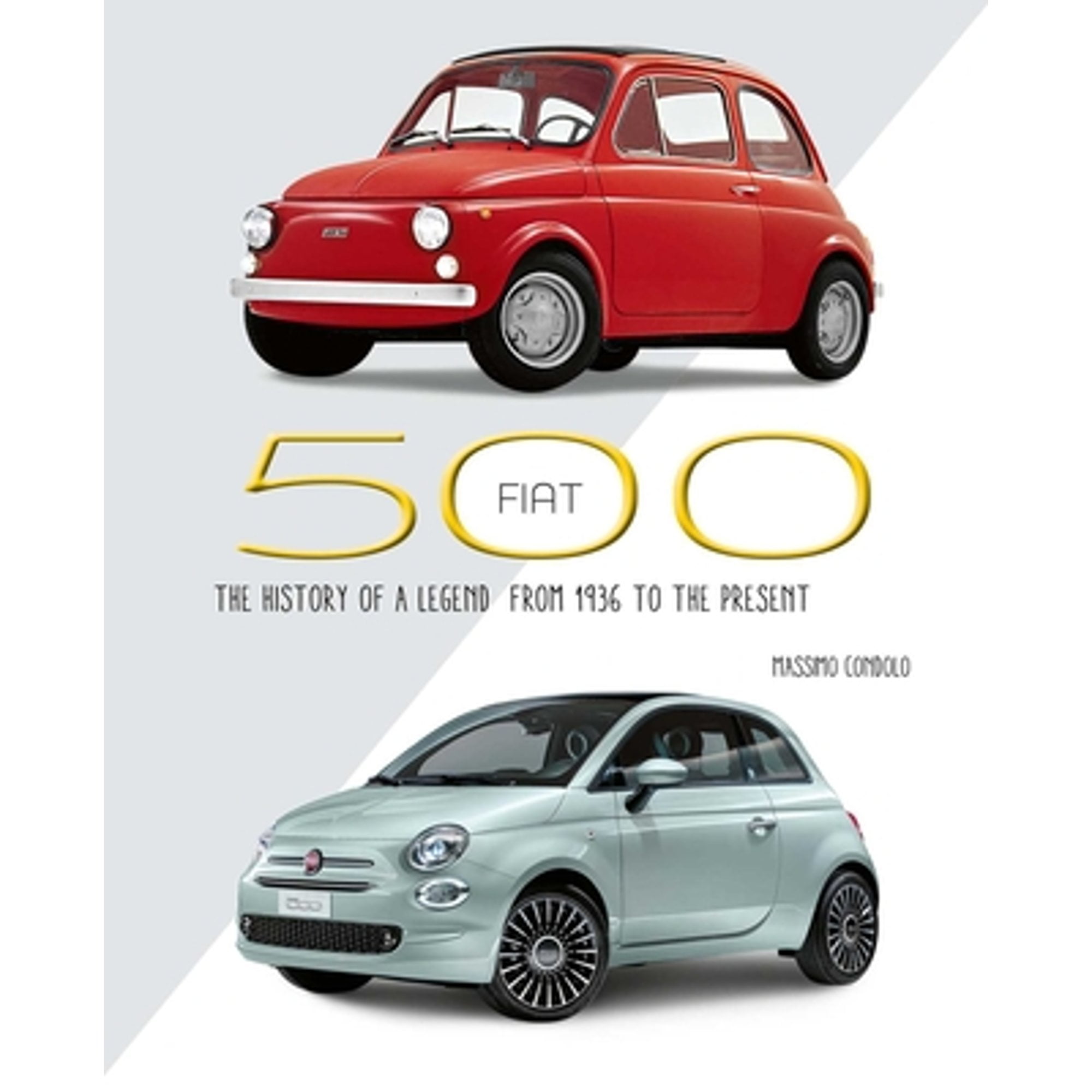 Pre-Owned Fiat 500: The History of a Legend from 1936 to the Present ...