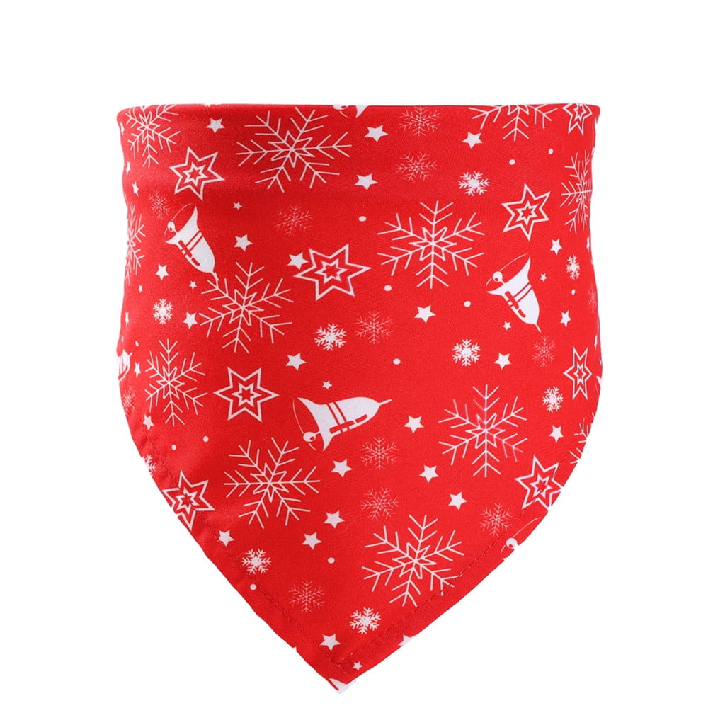 Click here for Lsljs Dog Bandanas  Christmas Pet Saliva Towel Dog... prices