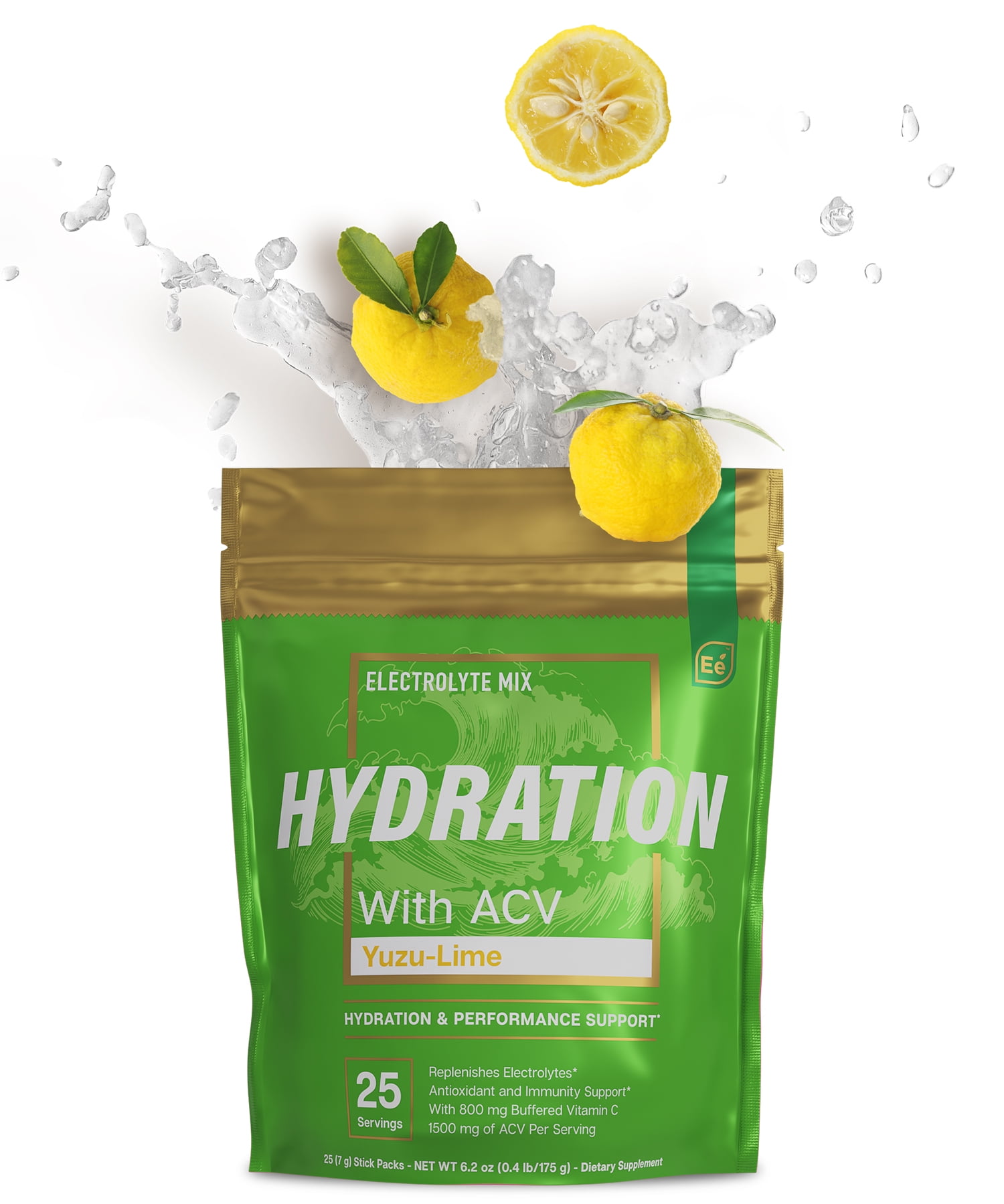 Essential elements Hydration Yuzu Lime Flavor | Electrolyte Supplement ...