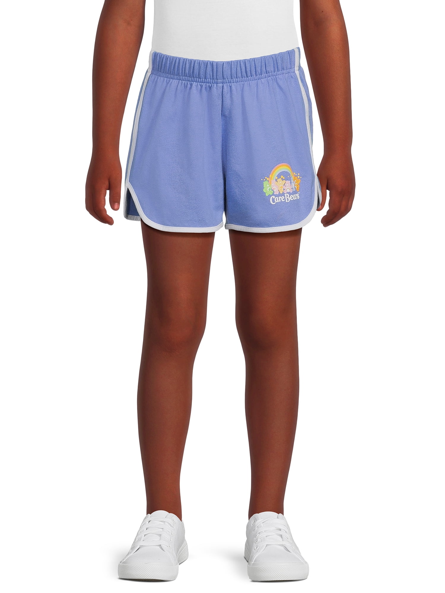 Grayson Social Girls Pull On Shorts, Sizes 4-18 & Plus - Walmart.com