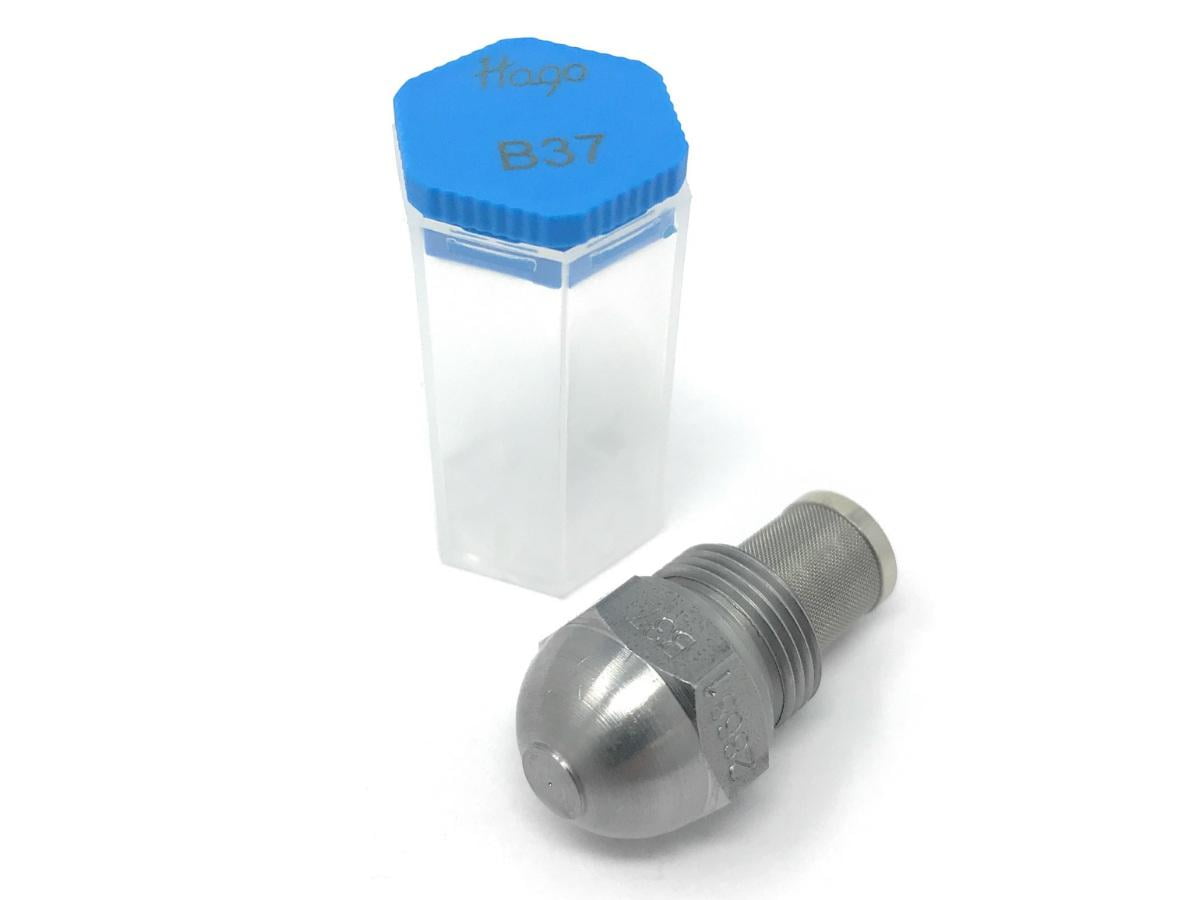 Hago 030L4720 B37 Humidifier Nozzle (0.37 GPH @ 40 PSI) 416 Stainless ...