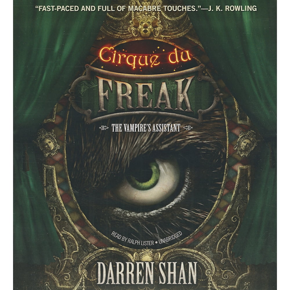 Cirque Du Freak: Saga of Darren Shan: The Vampire's Assistant ...