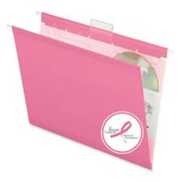 Pendaflex Colored Office Supplies, Two-Tone File Folder, Letter Size, 1 ...