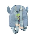 Disney Stitch 3D 10 Inches Mini Deluxe Backpack with 1 Front pocket ...