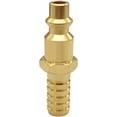 WXXSSB-2PCS 3/8" Barb x 1/4" Coupling Industrial Air Hose Quick Connect ...