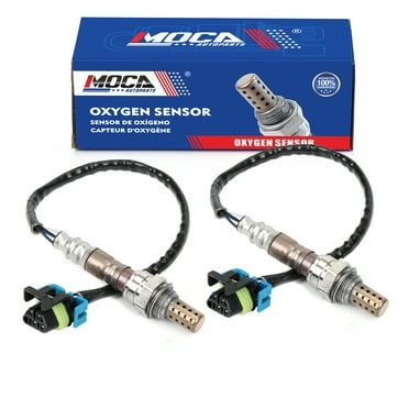 MOCA AUTOPARTS 2x 234-4668 Upstream O2 Oxygen Sensor Fit for 2005-2009 Buick LaCrosse 3.8L ...