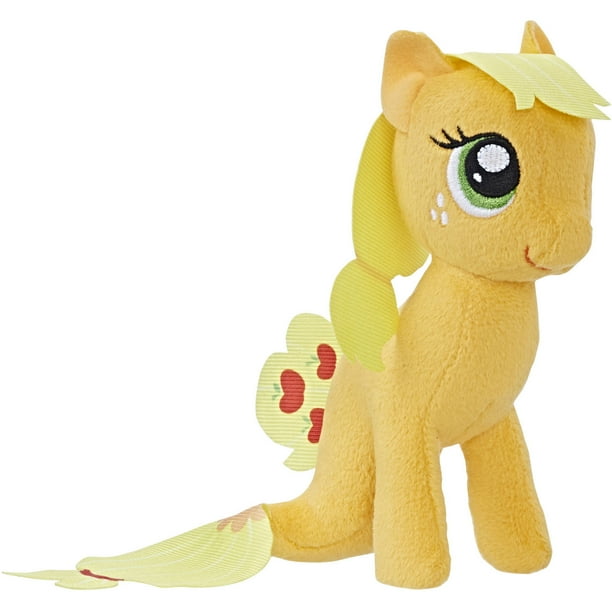 My Little Pony the Movie Applejack Sea-Pony Small Plush - Walmart.com ...