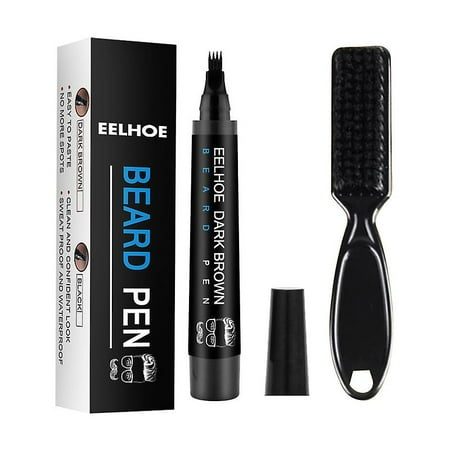 Beard Gap Filler Pencil Set For Men Black/brownBeard Gap Filler Pencil ...