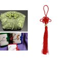 Chinese Knot Decoration Craft Jewelry Accessory Handmade Woven Chinese ...