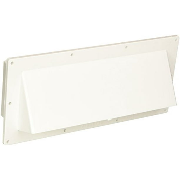 Ventline (V2111-13) Polar White Horizontal Exterior Wall Vent - Walmart ...