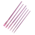 6Pcs Watercolor Paint Brush Nylon Paintbrush for Artist Beginner ...