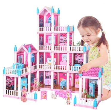 KidKraft On-the-Go Collapsible Storybook, Play Rooms for Dolls ...