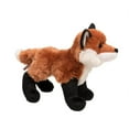 Douglas Francine Energetic Red Fox Plush Stuffed Animal with Realistic ...