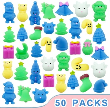Set of 24 (2 Dozen) Cute Micro Slow Rise Squishy Toys - Mini Animals ...