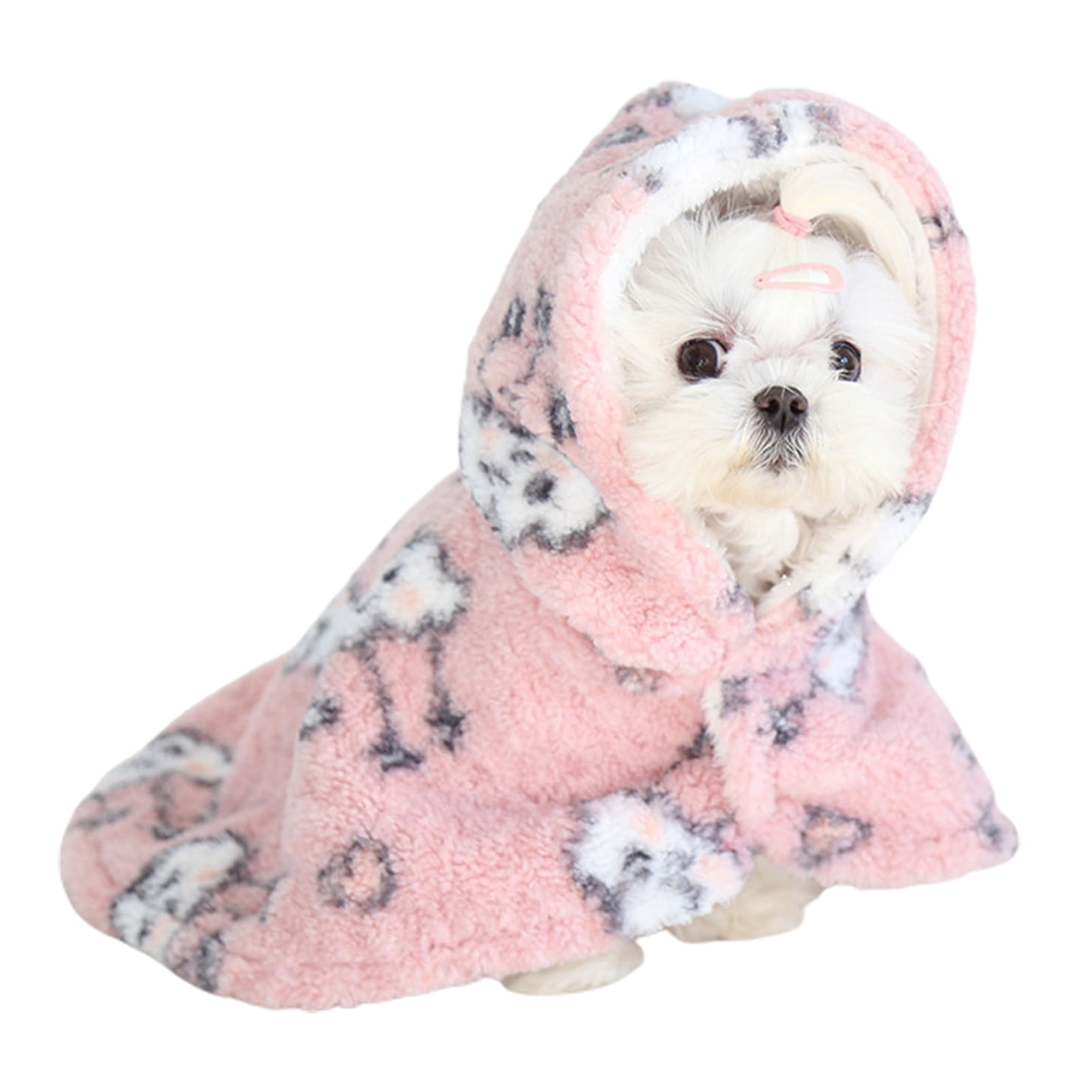 Reheyre Attractive Pet Cloak Costume - Delicate Edging Fabric - Cloud ...