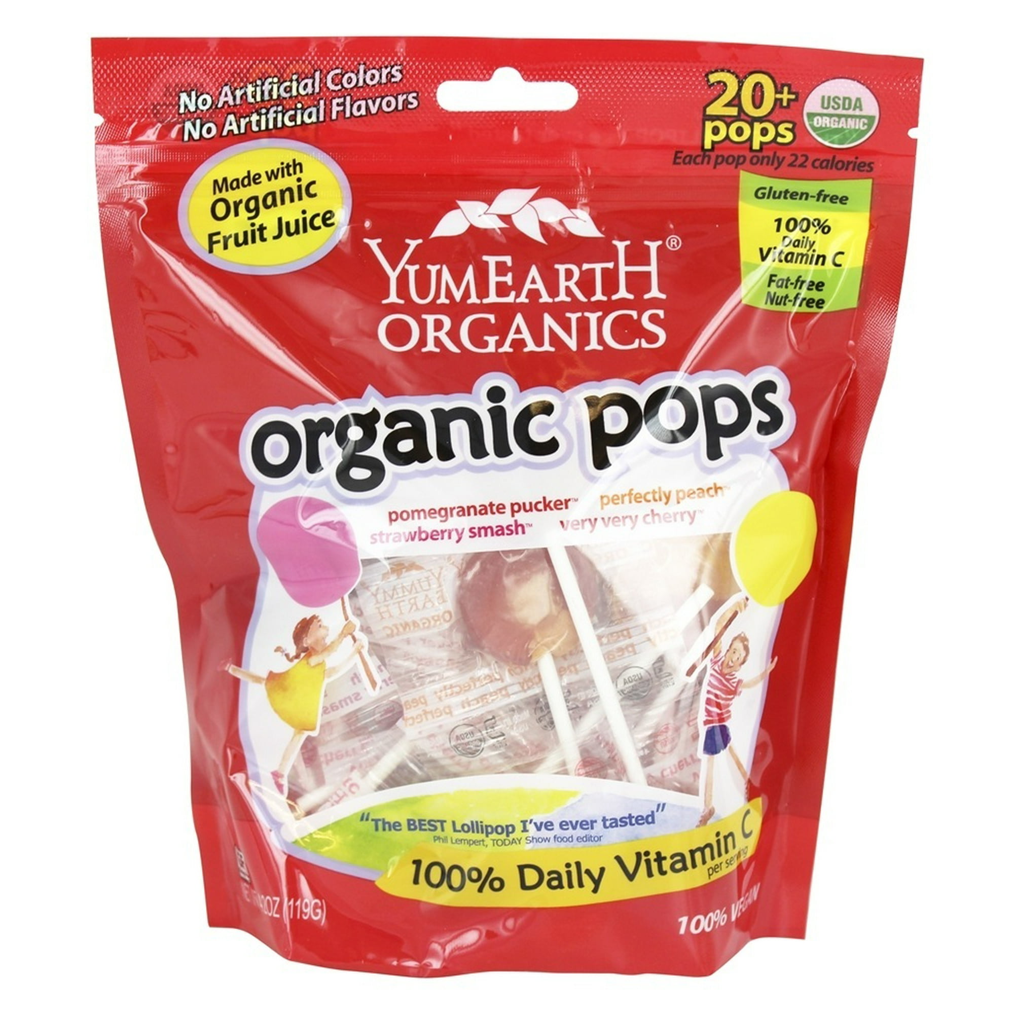 Click here for Yum Earth Yumearth - Organic Pops Assorted Flavors... prices
