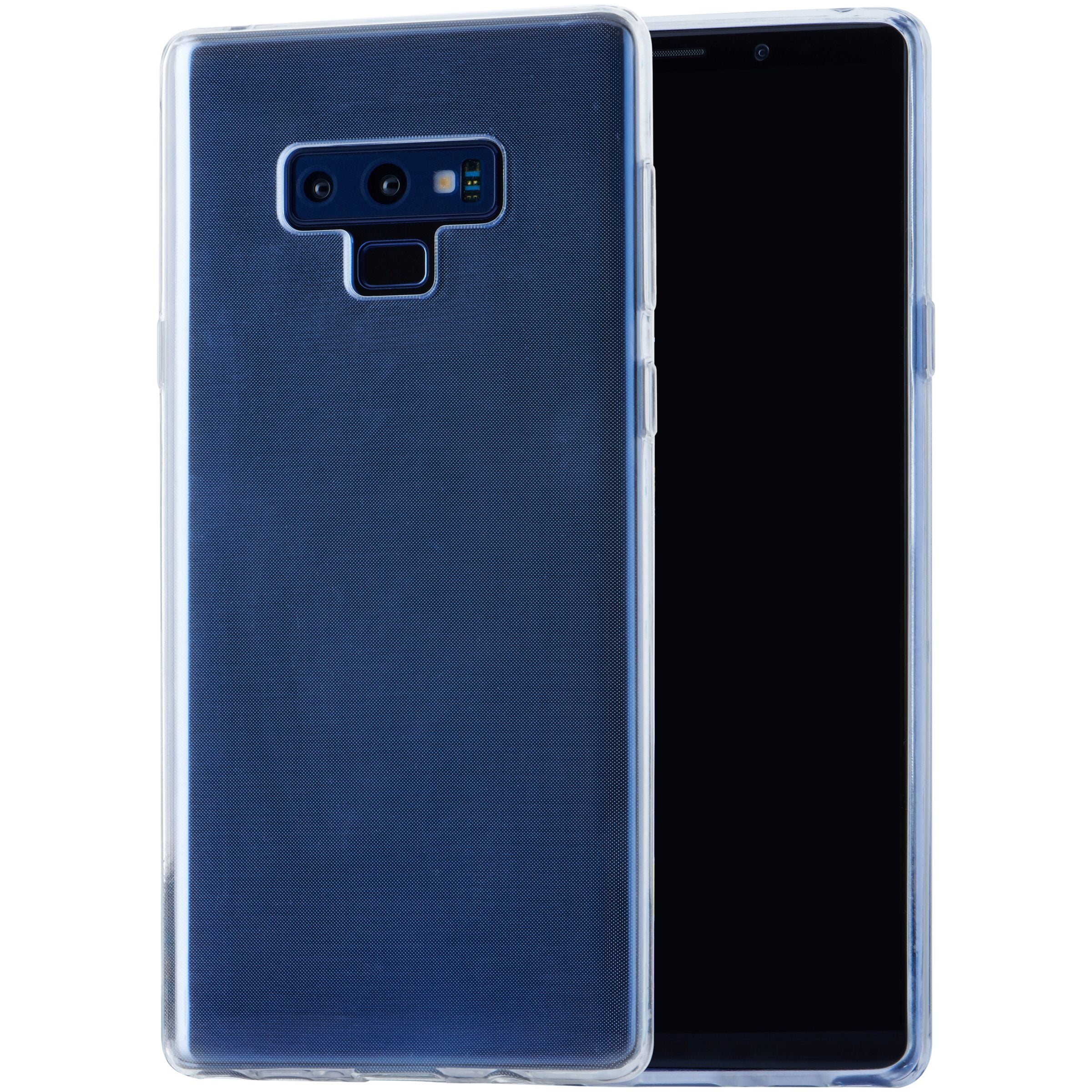 Onn Samsung Galaxy Note 9 Lightweight Slim Clear Cell Phone Case ...