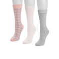 Muk Luk Boot Sock, 3pk - Walmart.com