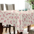 60x108in Square Printed Tablecloth Easy-Care Decorative Table Cloth for ...