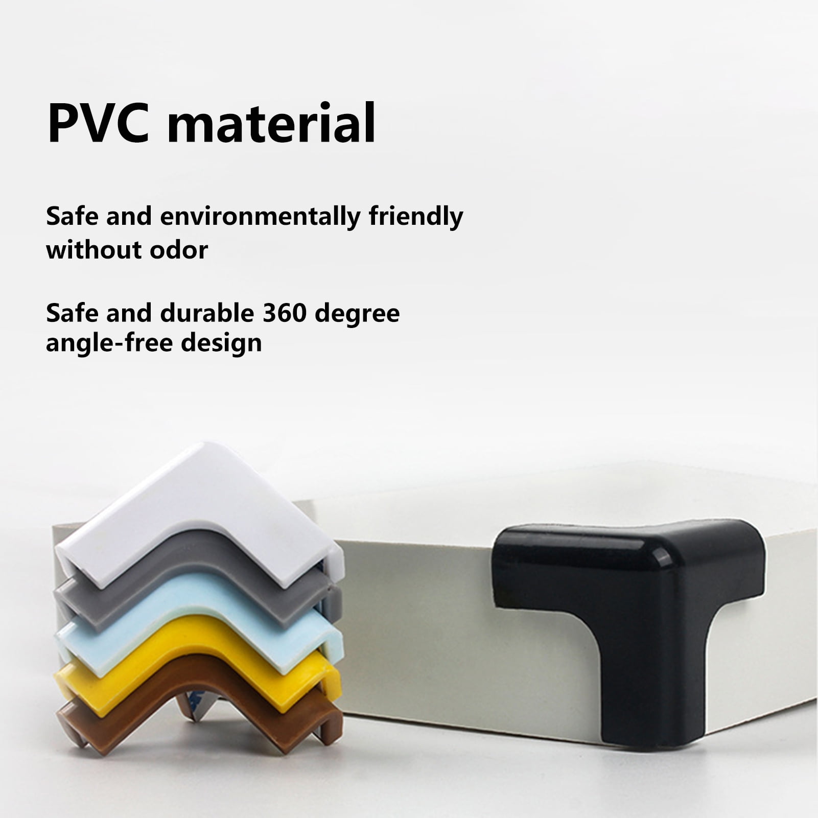 4-Piece Three-Dimensional Furniture Corner Protectors Household Kids ...