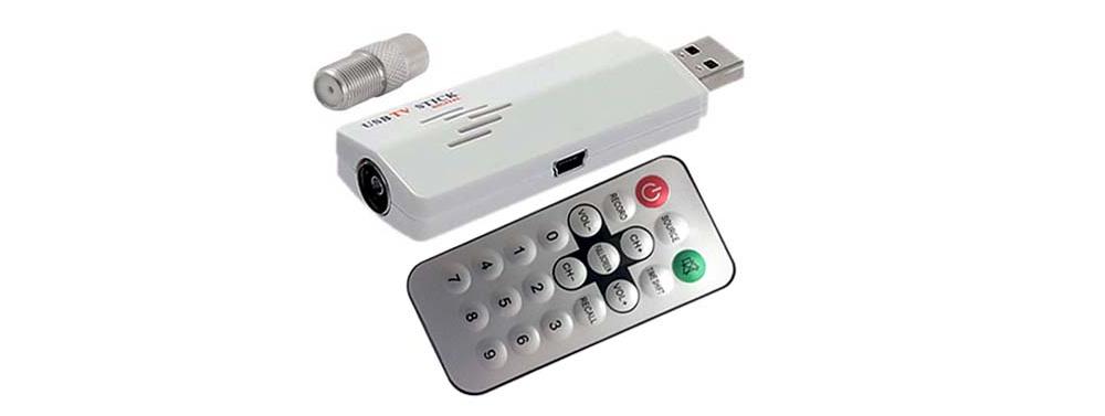 Universal Analog USB-Based TV Tuner Video Capture DVR For PC - Walmart.com