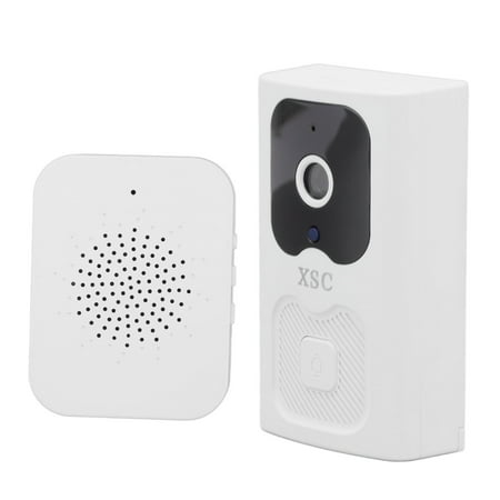 Smart Video Door Bell, Small Size PIR Sensor Camera Call Noise ...
