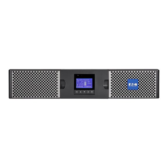 Eaton 9PX UPS, 2U, 3000 VA, 3000 W, L6-20P input, Outputs: (2) L6-20R ...
